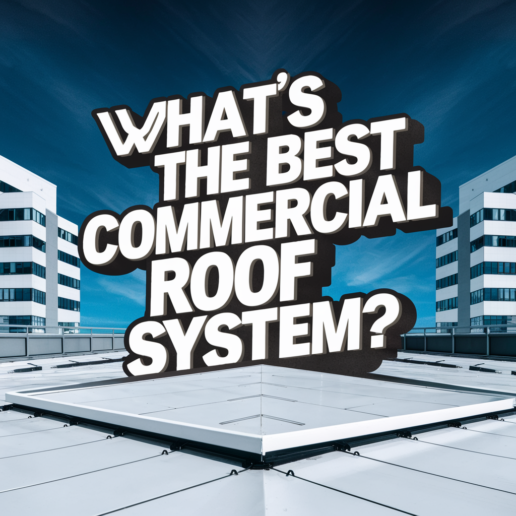 Choosing the Best Roof for Your Commercial Building
